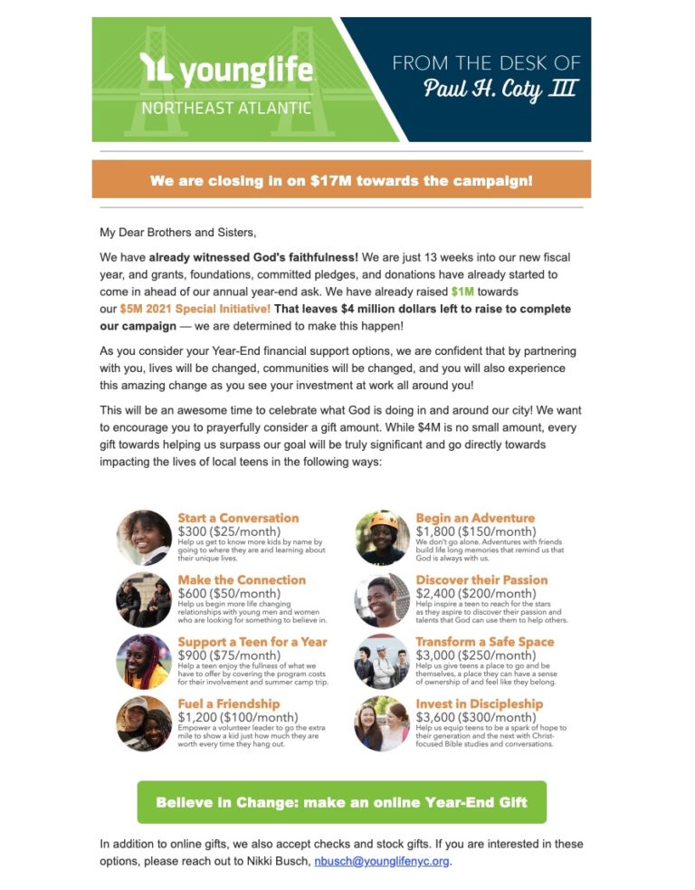 How To Help Your Donors Visualize Their Impact | Generosity Labs